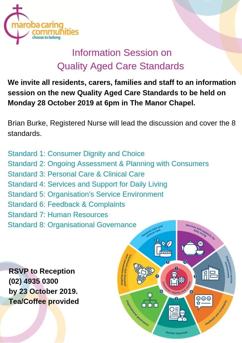 Aged Care Standards