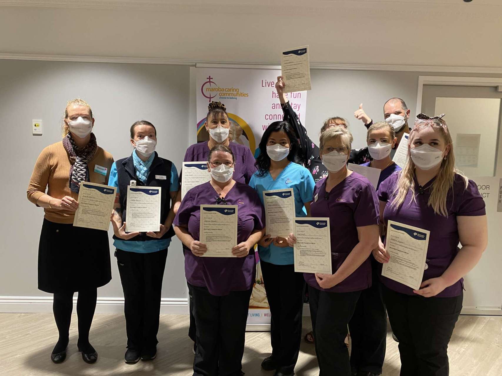 Maroba’s Annual Report 2022/2023 – Maroba Caring Communities